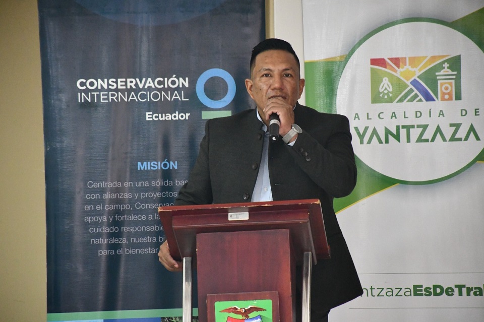 Municipio de Yantzaza| Yantzaza es de trabajo..